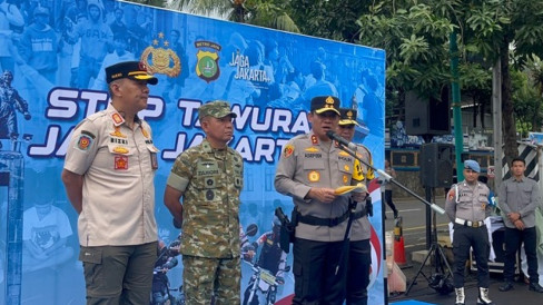 Aksi Tawuran Jadi Sasaran Operasi Pekat Jaya 2026, Polda Metro Siapkan ...