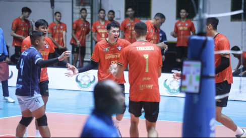 Reaksi Jordan Susanto Usai Jalani Debut Manis Bersama Samator di ...