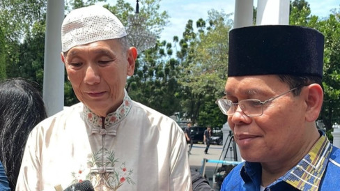 Babah Alun Bela Langkah Prabowo Masuk Board of Peace: Jangan Suudzon ...