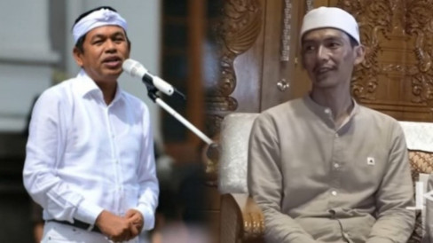 Respek Buat KDM! Video Diusir dari Kontrakan Viral, Ustaz Deni Guru ...