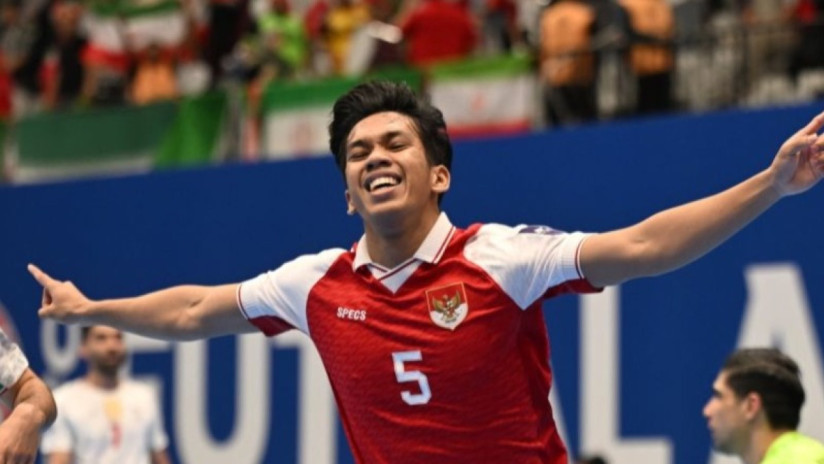 Kisah Israr Megantara di Final Piala Asia Futsal: Hattrick, Air Mata ...