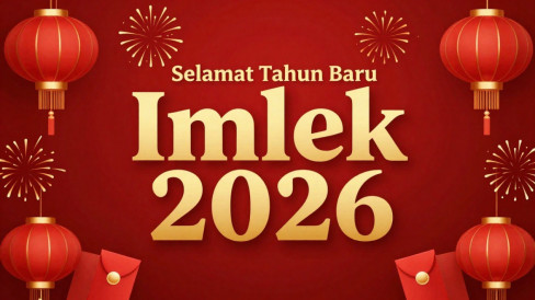 Gong Xi Fa Cai 2026! Imlek 2026 Berapa Kongzili, Apa Shio Tahun Ini ...