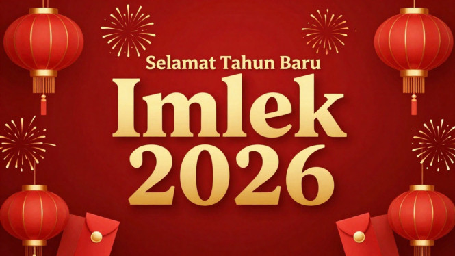 Gong Xi Fa Cai 2026! Imlek 2026 Berapa Kongzili, Apa Shio Tahun Ini ...