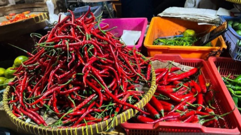 Cabai Rawit Merah Tembus Rp100.000 per Kg, Tekanan Harga Pangan Kembali ...
