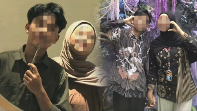 Foto Kedekatan Pelaku dan Korban Mahasiswa UIN Suska Riau Viral di ...