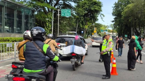 Puncak Perayaan Imlek Nasional di Lapangan Banteng Hari Ini, Polisi ...