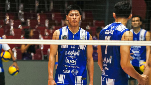LavAni Resmi Rekrut Pevoli Senior Dimas Saputra Jelang Final Four ...