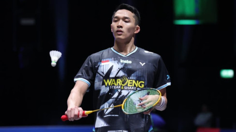 Daftar Pemain Indonesia di Kejuaraan Asia 2026: Ada Jonatan Christie ...