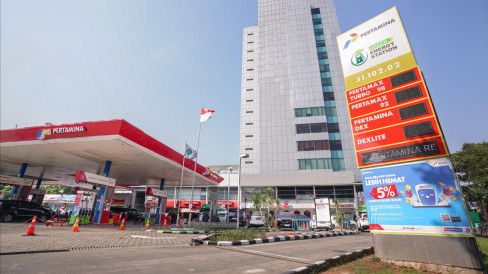 Perang Timur Tengah Memanas, Cek Daftar Harga BBM di SPBU Pertamina ...