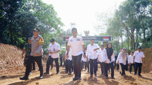 BNPP RI Targetkan Peresmian PLB Temajuk pada 2026, Gerbang Baru Lintas ...