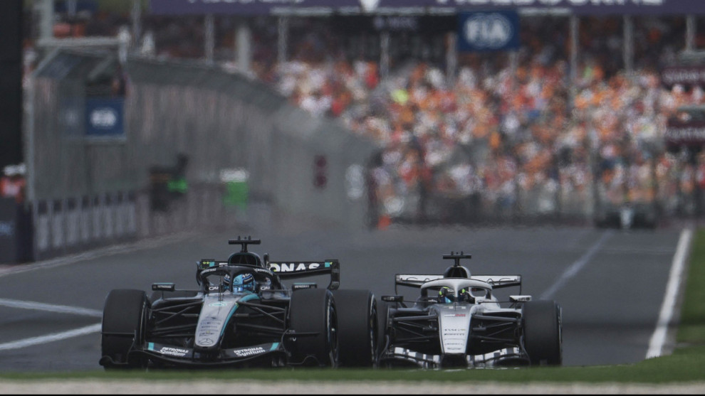 Hasil F1 GP Australia 2026: George Russell Juara, Kimi Antonelli Ikut ...
