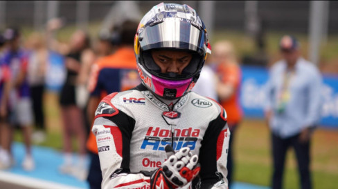 Veda Ega Pratama Siap Menggila dari Posisi Ini di Moto3 Hungaria
