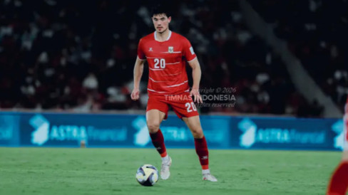 Media Inggris Soroti Momen Elkan Baggott Tampil, tapi Timnas Indonesia ...