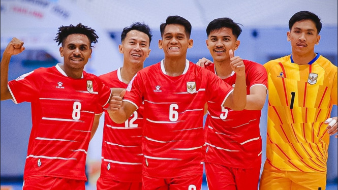 Timnas Futsal Indonesia Salip Vietnam dan Uzbekistan di Ranking FIFA ...