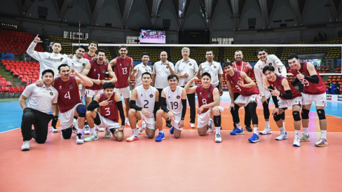 Hasil Drawing AVC Mens Cup 2026: Satu Pool dengan Thailand, Timnas Voli ...