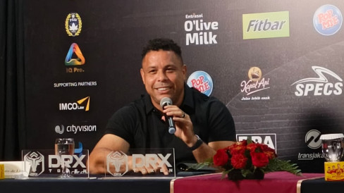 Blak-blakan di Jakarta, Ronaldo Akui Gaya Rambut Nyeleneh di Piala ...