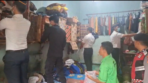 Lapas Pariaman Gelar Razia Besar, Beberapa Sajam Diamankan, Semua Warga ...
