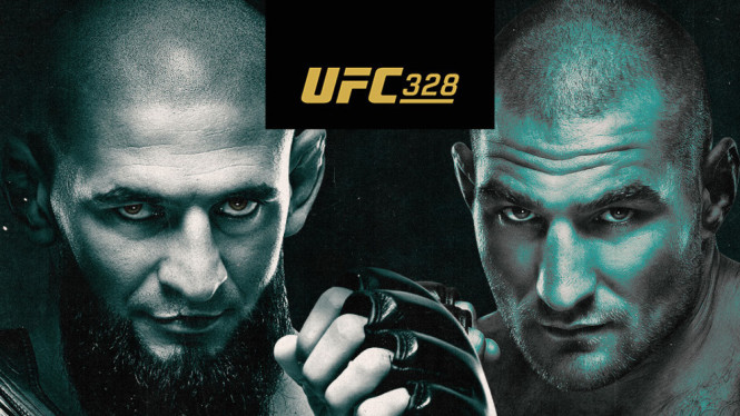 Hasil UFC 328: Rekor Sempurna Khamzat Chimaev Ternodai, Sean Strickland ...