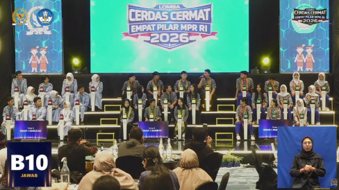 Polemik Lomba Cerdas Cermat Empat Pilar MPR RI di Kalbar: dari ...