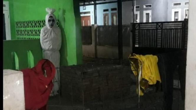 Teror Pocong Bikin Resah Warga Tangerang, Polisi Ungkap Modus Baru ...