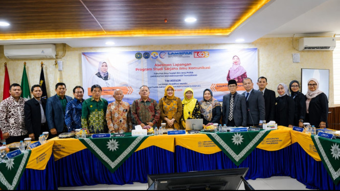 Prodi Ilmu Komunikasi UMT Raih akreditasi UNGGUL