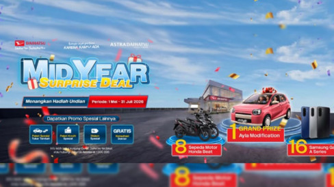 Daihatsu Mid Year Surprise Deals 2026 Hadir dengan Promo Spesial dan ...