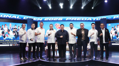 PB POBSI Kembali Gelar Indonesia International Open 2026, 128 Atlet ...