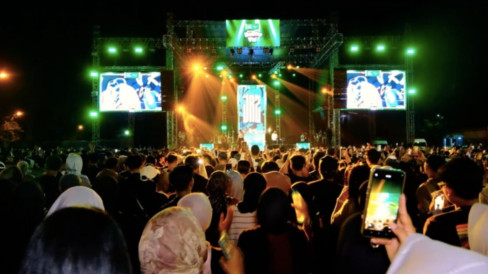 Sarimi Isi 2 Turut Meriahkan Keseruan tvOne Bestieval di Purwokerto