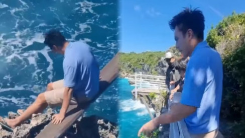 Sehari Sebelum Insiden Pelajar SMA Tewas Tenggelam, Baim Wong Punya ...