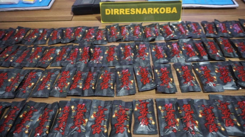Etomidate Masuk Cartridge Vape, Polisi Bongkar Peredaran Narkoba Jenis Baru