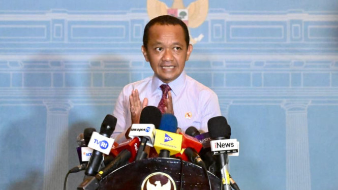 Menteri ESDM Bahlil Targetkan Tak Ada Lagi 5.700 Desa dan 4.400 Dusun ...
