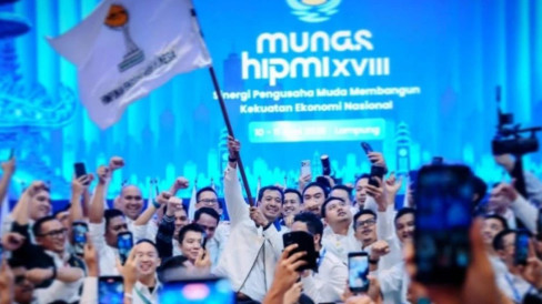 Nahkodai HIPMI, Ade Jona Diharapkan Hadirkan Organisasi yang Lebih Inklusif