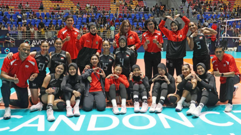 AVC Women's Cup 2026 Belum Usai, Timnas Voli Putri Indonesia Tantang ...