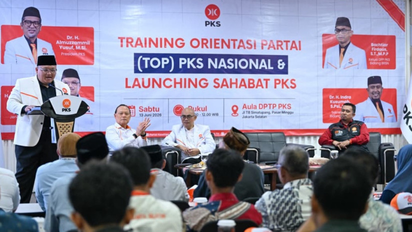 PKS Cetak 1,7 Juta Relawan: TOP Nasional 2026 Jadi Kunci Kemenangan 2029