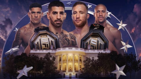 Jadwal UFC White House Hari Ini: Ada Perebutan Gelar Juara Ilia Topuria ...