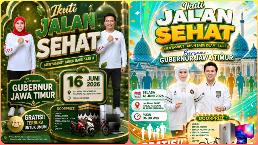 Sambut Tahun Baru Islam 1448 H, Gubernur Khofifah Ajak Masyarakat ...