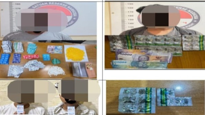 Polisi Bongkar Peredaran Ribuan Obat Keras Daftar G Ilegal, 14 ...