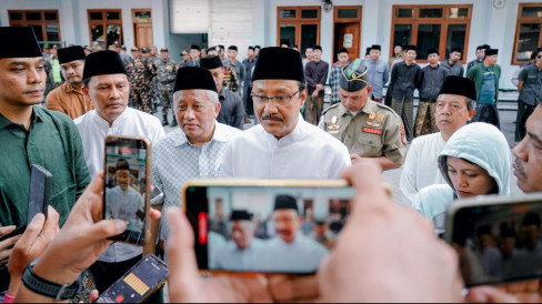 Gus Ipul: Banyak Dukungan dari Daerah, Prof Nasar Berpotensi Jadi Ketum ...