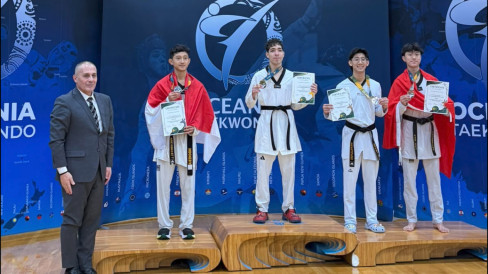 Taekwondo Indonesia Ukir Prestasi di Australia, Modal Berharga Menuju ...