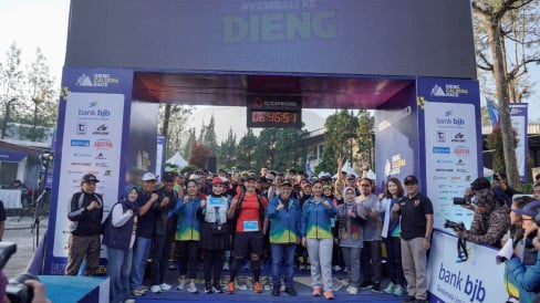 Dieng Caldera Race 2026 Berlangsung Sukses, Ribuan Pelari Taklukkan ...