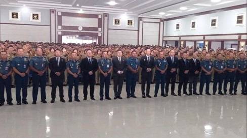 AHY Ingatkan Pentingnya SDM Pertahanan Unggul Hadapi Tantangan ...